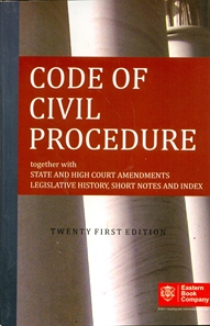 Code of Civil Procedure, 1908 (Pocket Edition)
